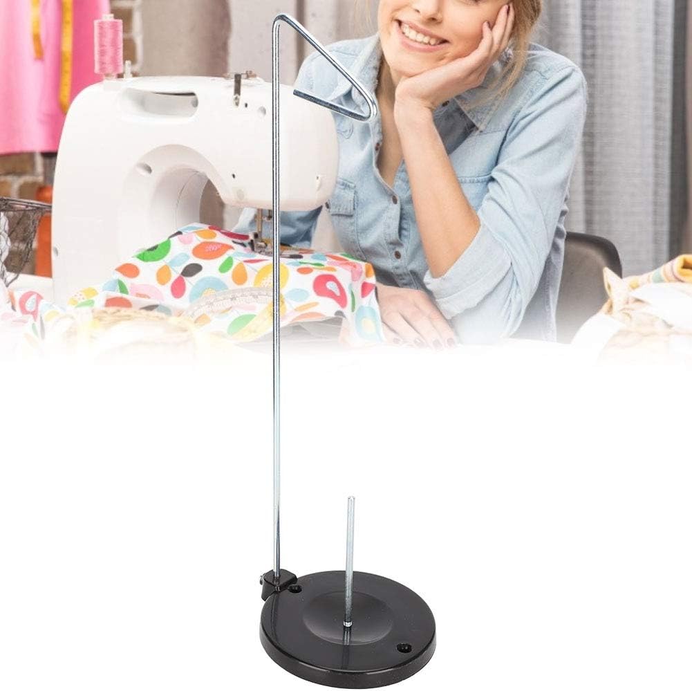 ViaGasaFamido Adjustable Cone Bracket, Silver Simple Style Spool Shelf ...