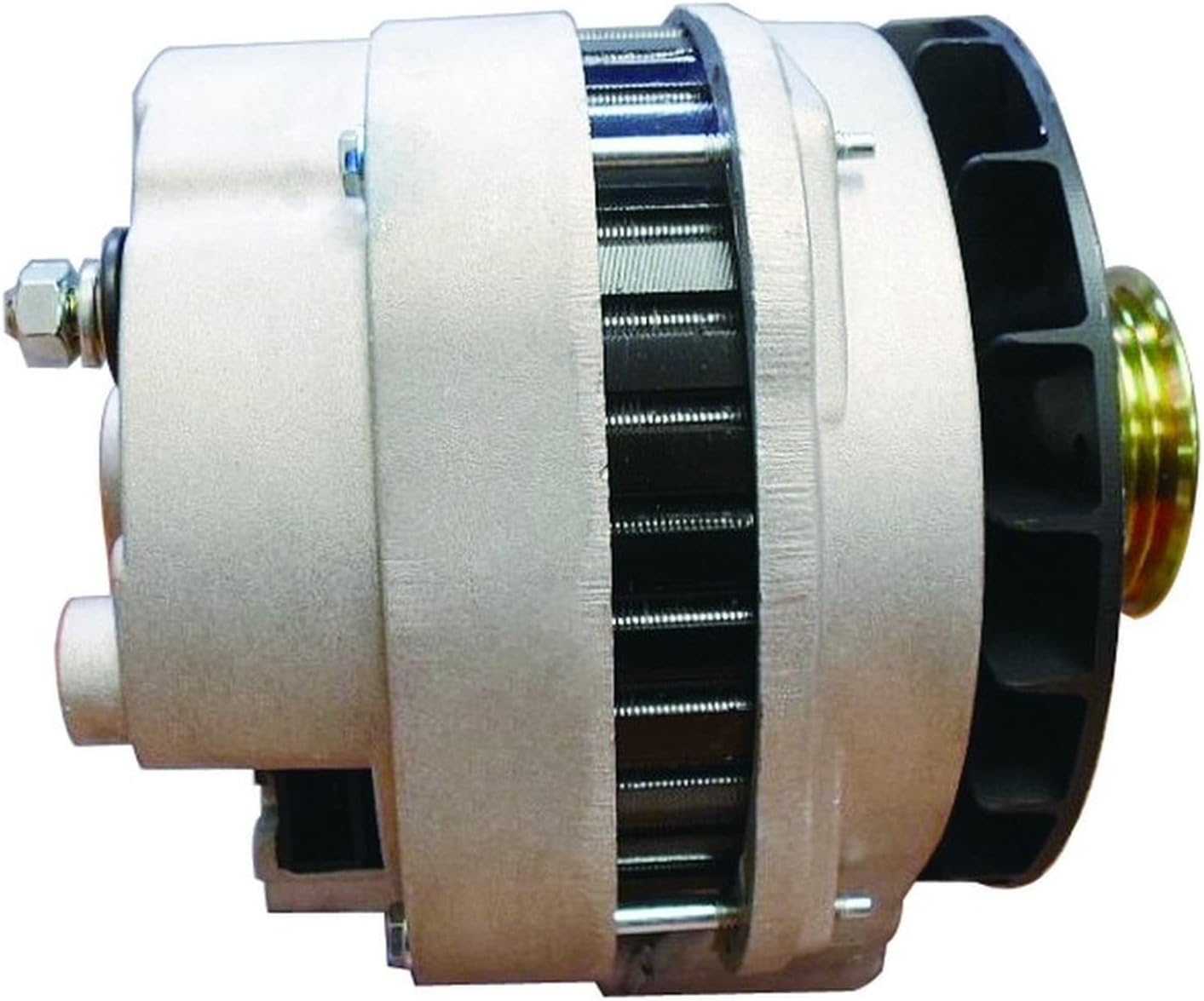 105A Alternator A-Premium Alternator - 105A, 12V, Clockwise, 6-Groove ...