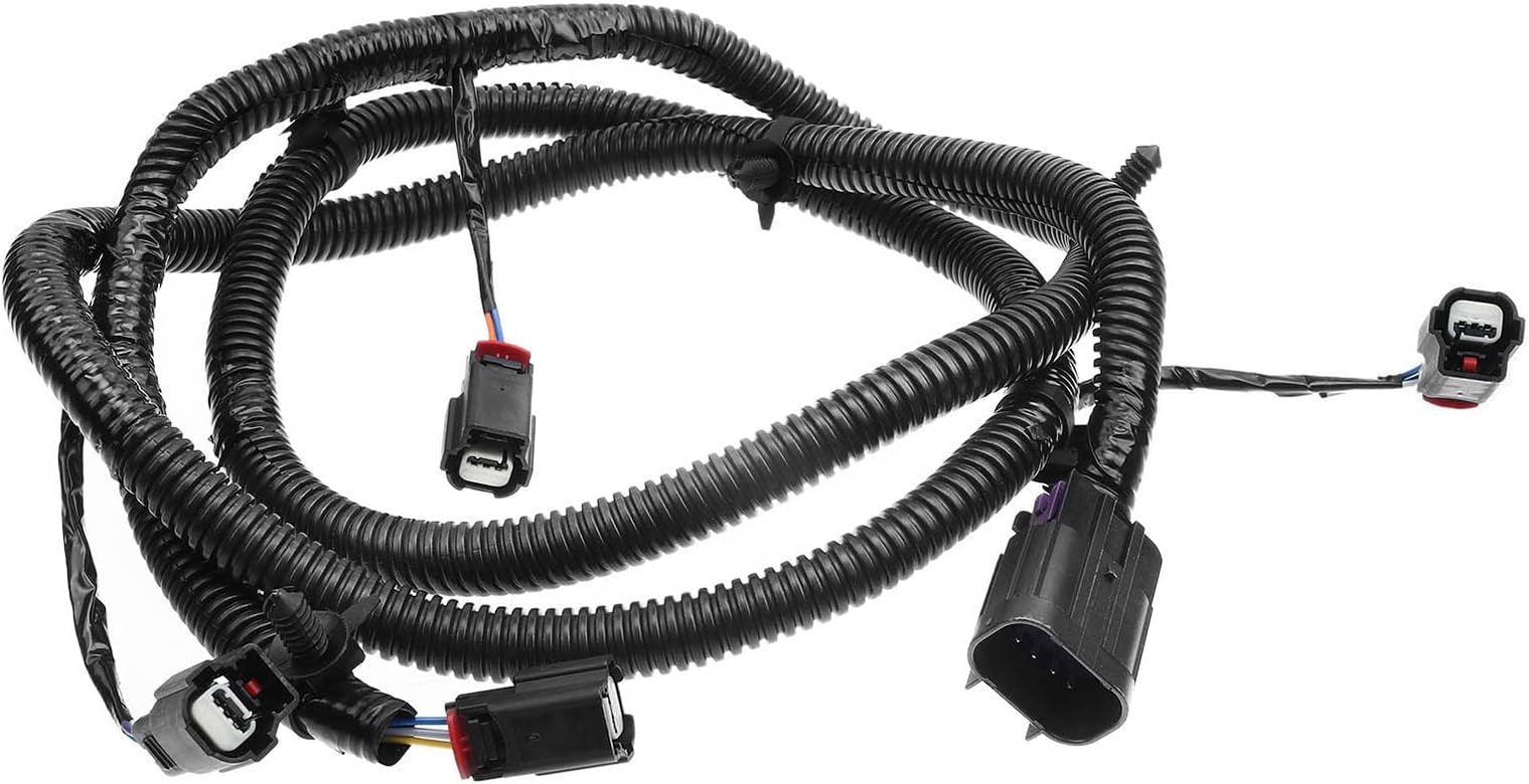 Amazon.com: Rear Back Up Sensor Wire Harness, Reverse Sensor Wire ...