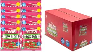 Bebeto Strawberries (150g), Real Fruit Juice + No Artificial Colours ...