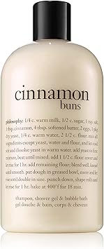 philosophy cinnamon buns shower gel | 480ml | bubble bath | body wash ...