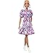 Amazon.com: Barbie Fashionistas Doll #150 with No-Hair Look Wearing ...