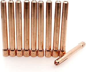 TIG Welding Collet 10N25 1/8''& 3.2mm Designed for Torch WP-17/18 / 26 ...