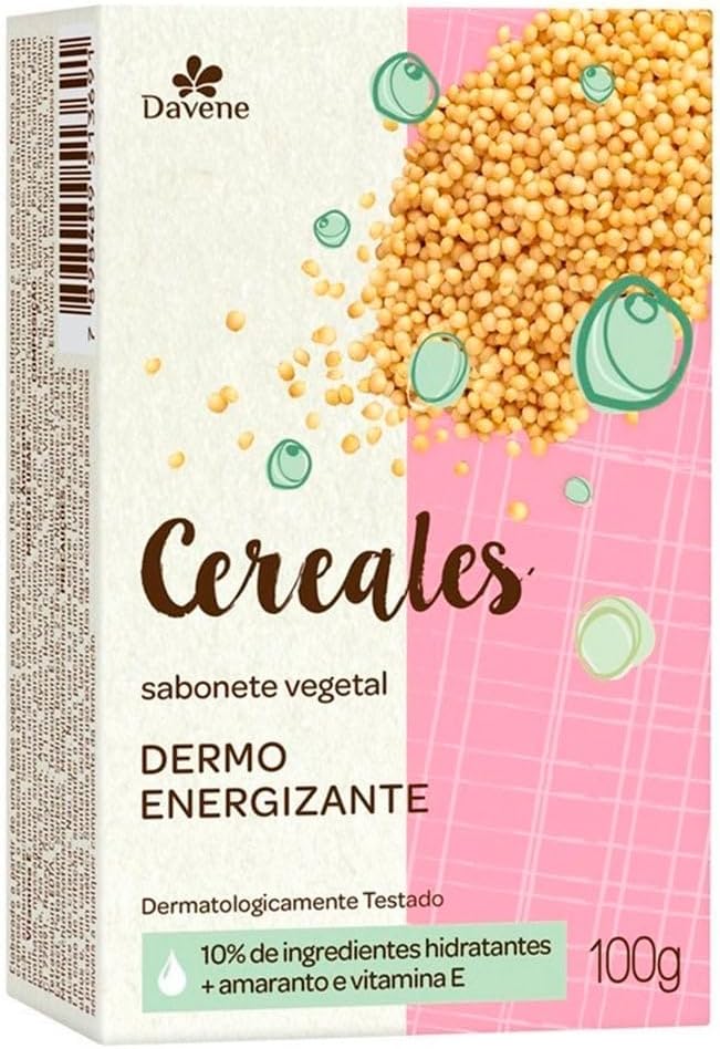 Sabonete Davene Cereales Energizante 100G | Amazon.com.br