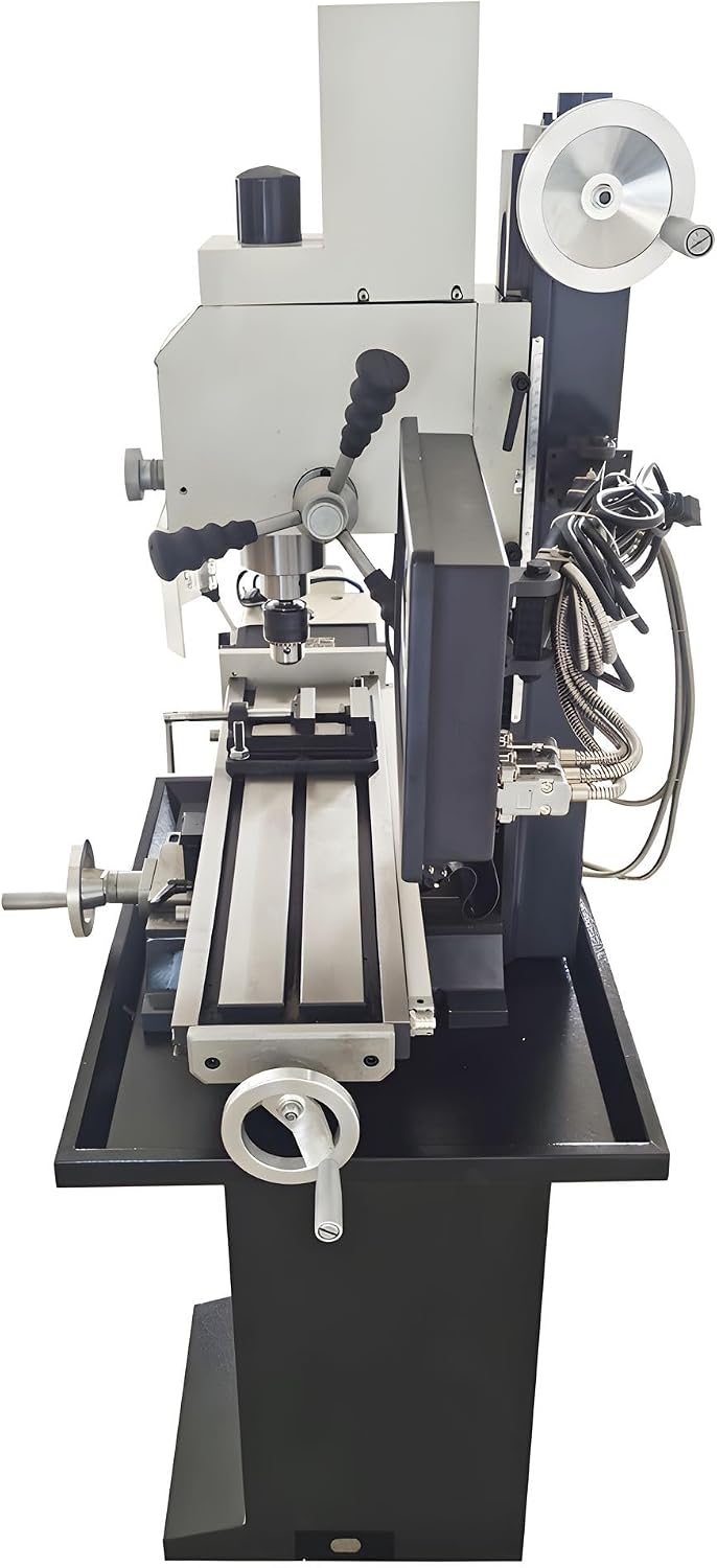 110V RCOG-25V Milling and Drilling Lathe Machine R8 Philippines | Ubuy