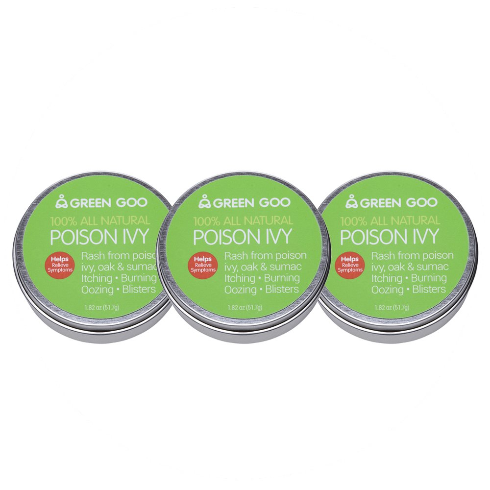 Amazon.com: Green Goo Natural Skin Care Salve, Poison Ivy Treatment and ...