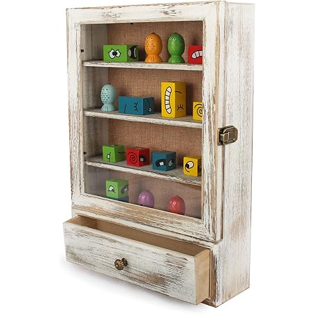 Amazon.com - Shadow Box Frame with Drawers, 11" X 16" Large Deep Shadow ...