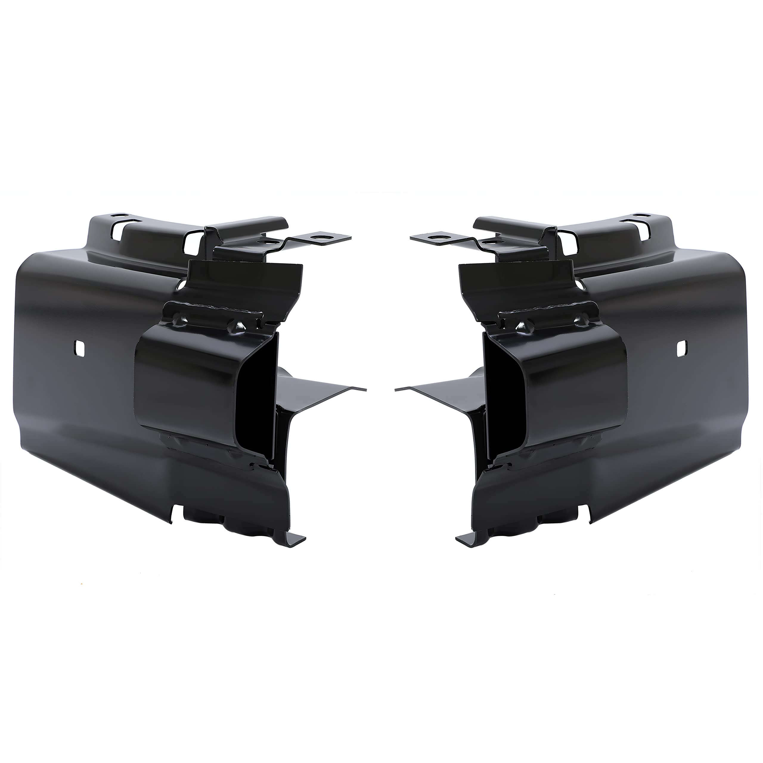 HECASA Front Bumper Bracket Compatible with 2003-2021 Chevy Chevrolet ...