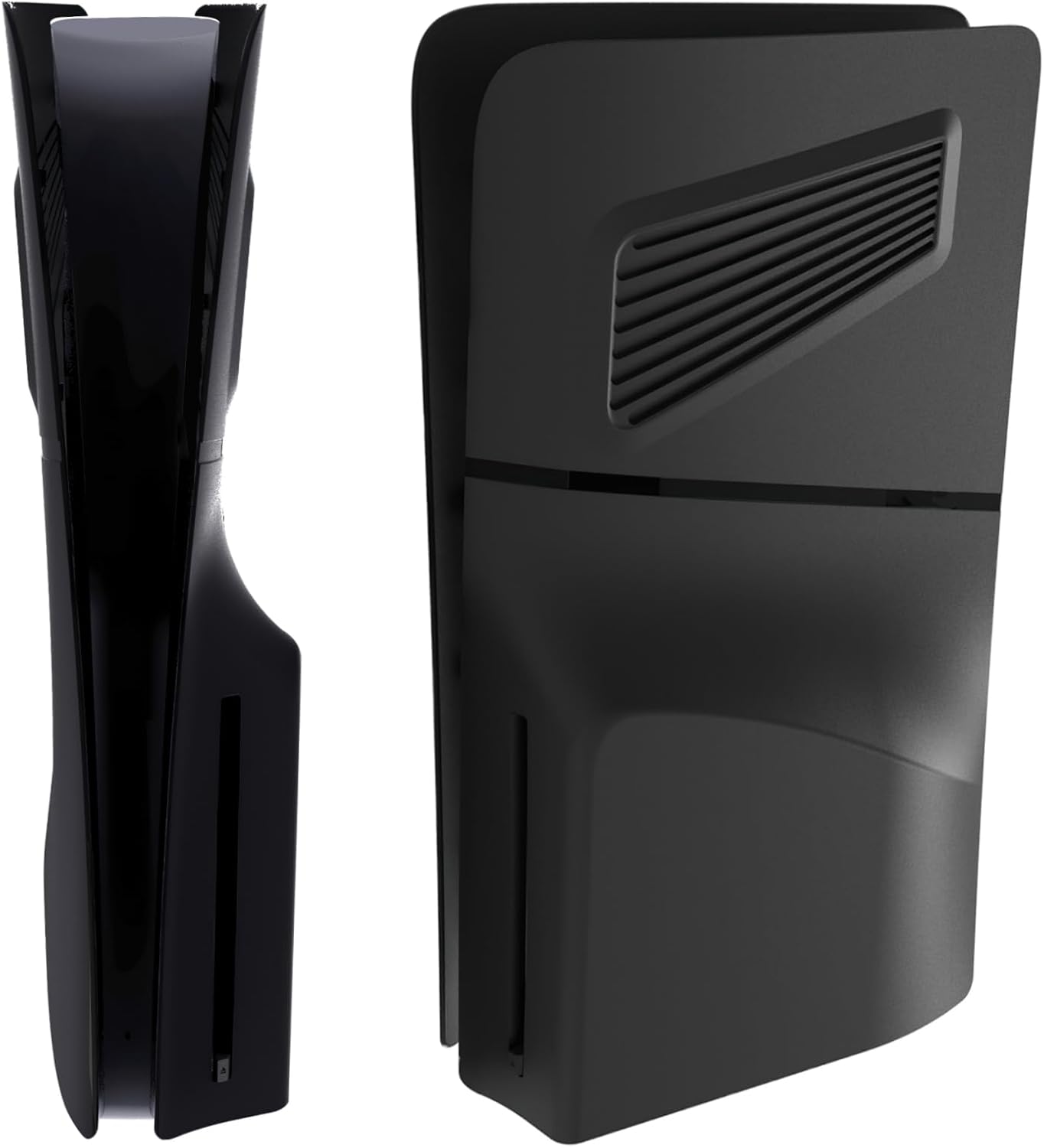 Amazon.com: Cover Plates with Cooling Vents for New PS5 Slim Console ...