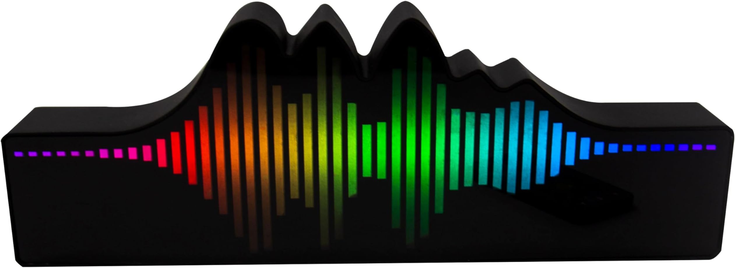 Fizz Creations Sound Wave Multi Colour LED Light from Reacts to Sound ...