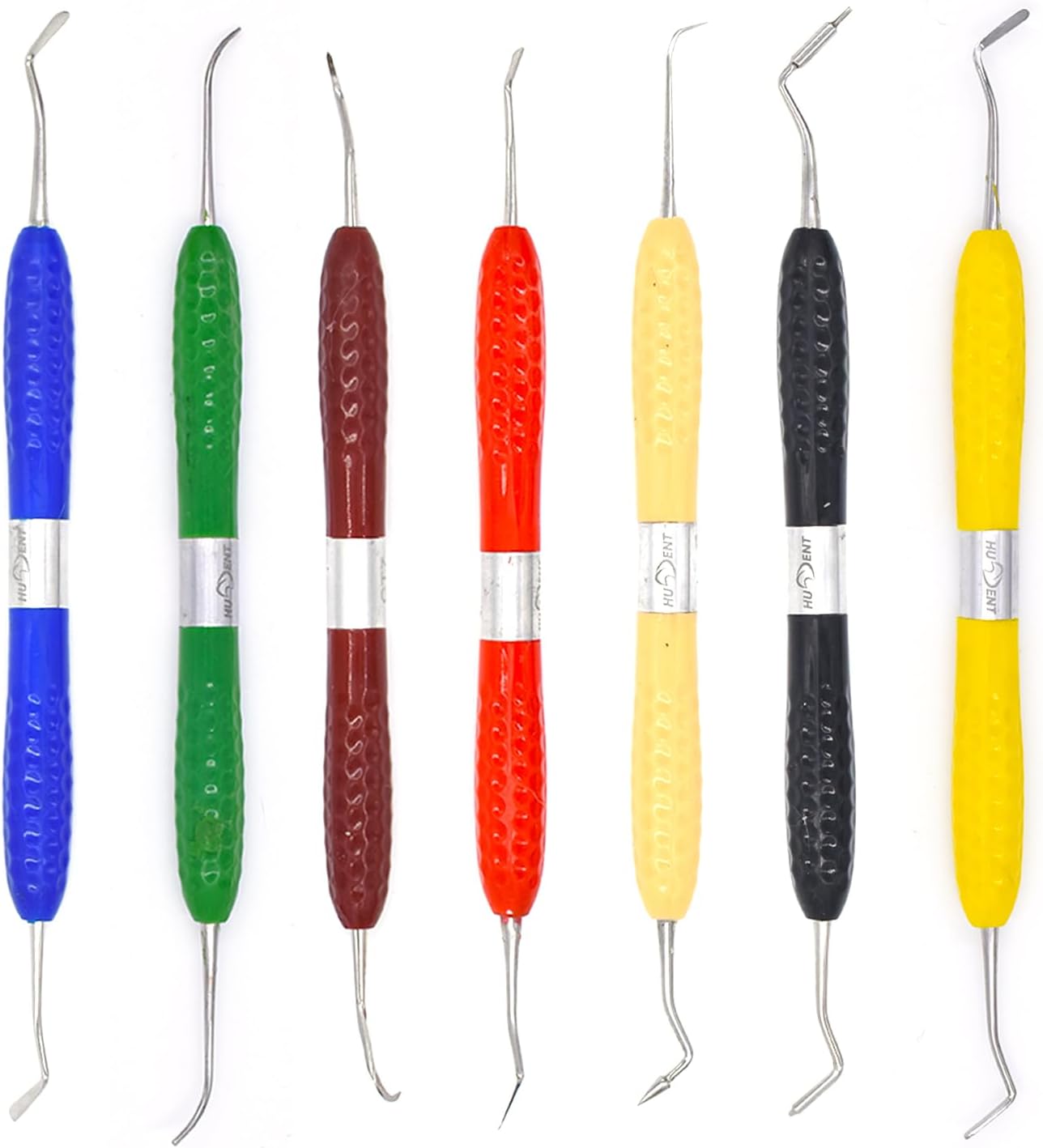 Amazon.com: 7 Pcs/Set Dental Resin Filling Tool Kit,Double Ends Resin ...