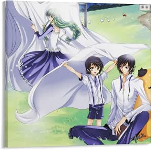Amazon.com: Code-Geass Japanese Anime Poster (32) Picture Print Wall ...