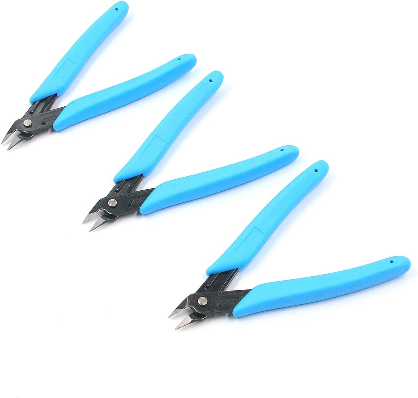 T Tulead 170ii Wire Flush Snips Micro Cutters Blue Nippers Diagonal ...