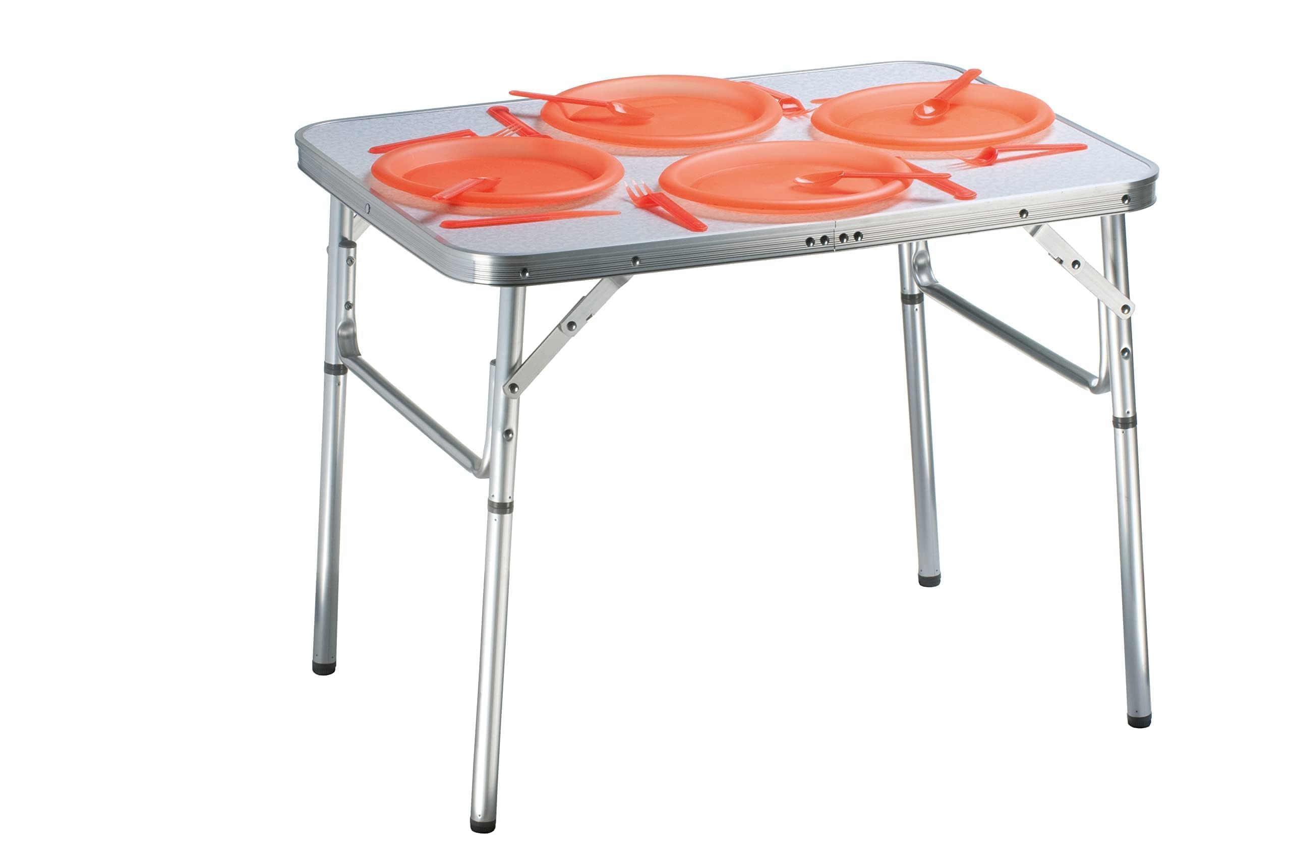 Aluminium Folding Camping Garden Travel Table 75 Cm | Desertcart KUWAIT