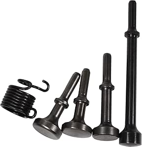 Amazon.com: Smoothing Air Hammer Tool 5 Pcs Pneumatic Chisel Bits Set ...