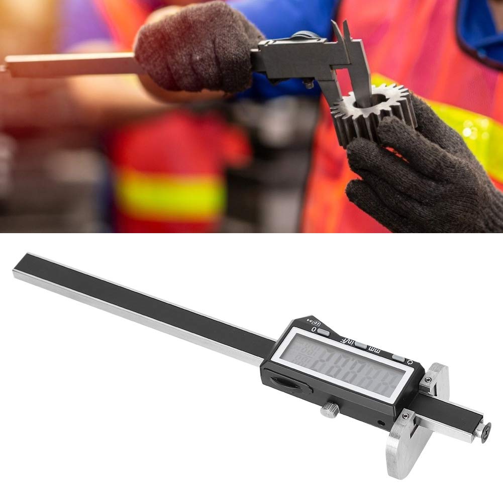 Buy Vernier Caliper, Crossed Calipers Scribe Semicircle Digital Vernier ...