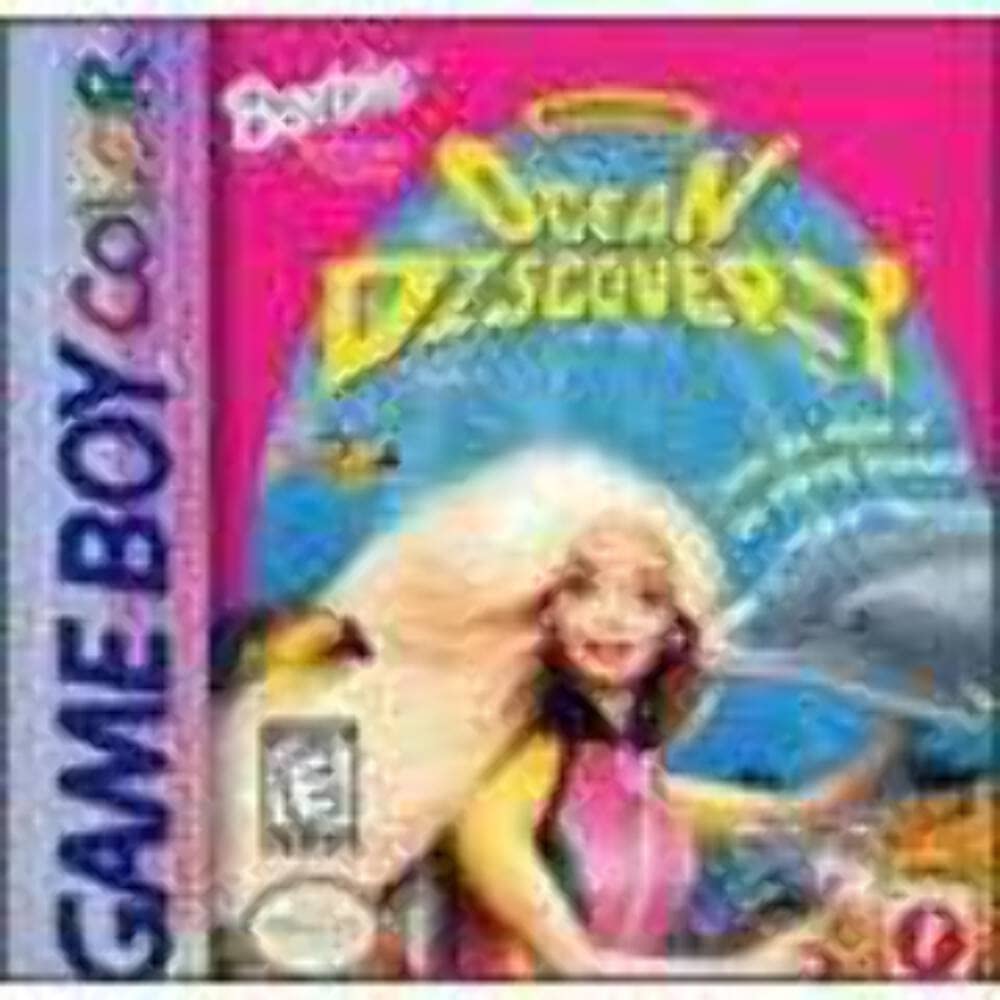 Amazon.com: Barbie Ocean Discovery - GameBoy Color : Nintendo Game Boy ...