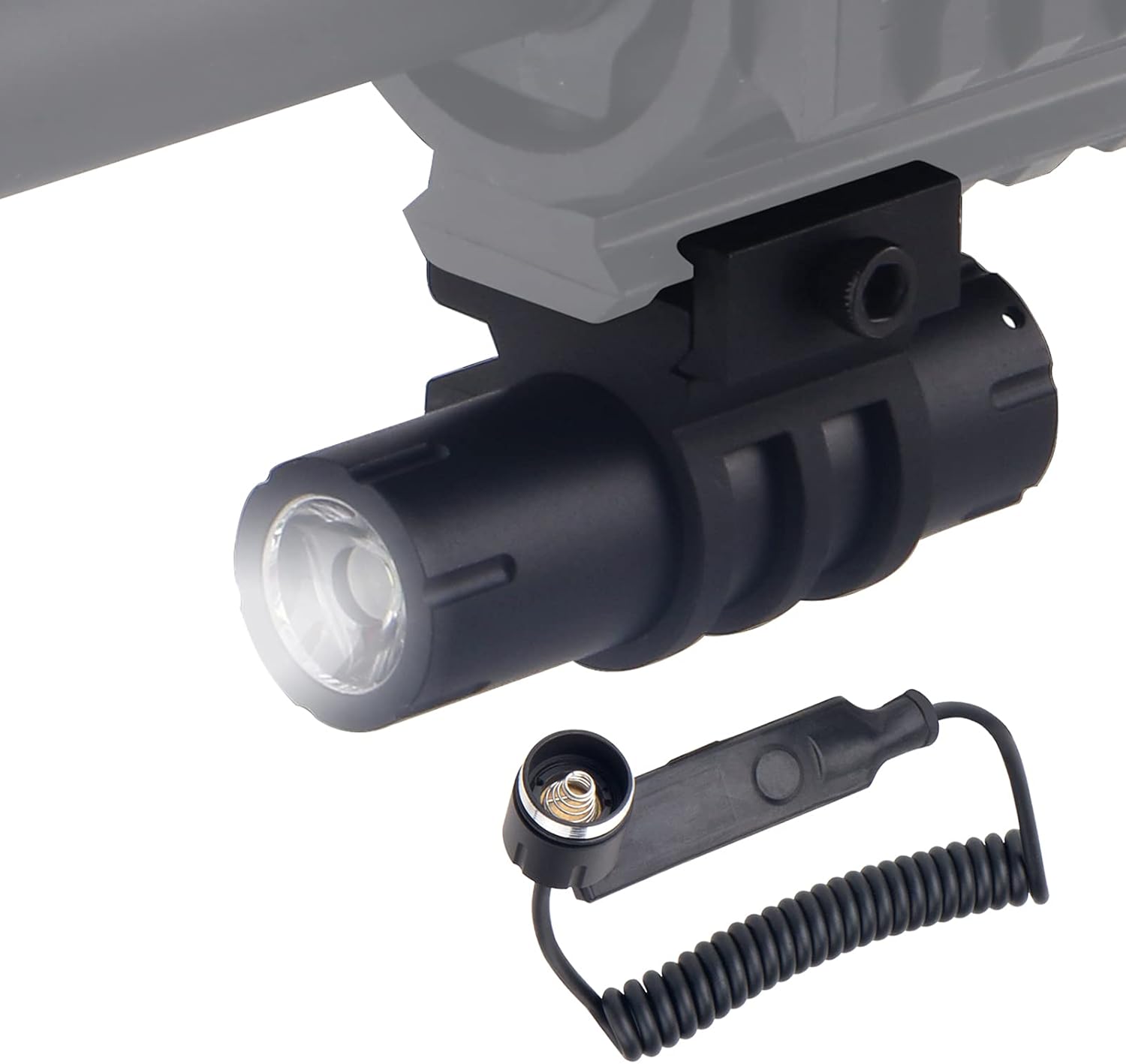 ToopMount Tactical Flashlights 100 Lumens for Outdoor Sport Flashlight ...