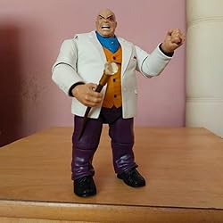 Amazon.com: Marvel Hasbro Legends Series 6-inch Collectible Kingpin ...