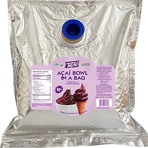 Amazon.com : Tropical Acai - Organic ACAI (Liquid Acai Bowl in a Bag ...
