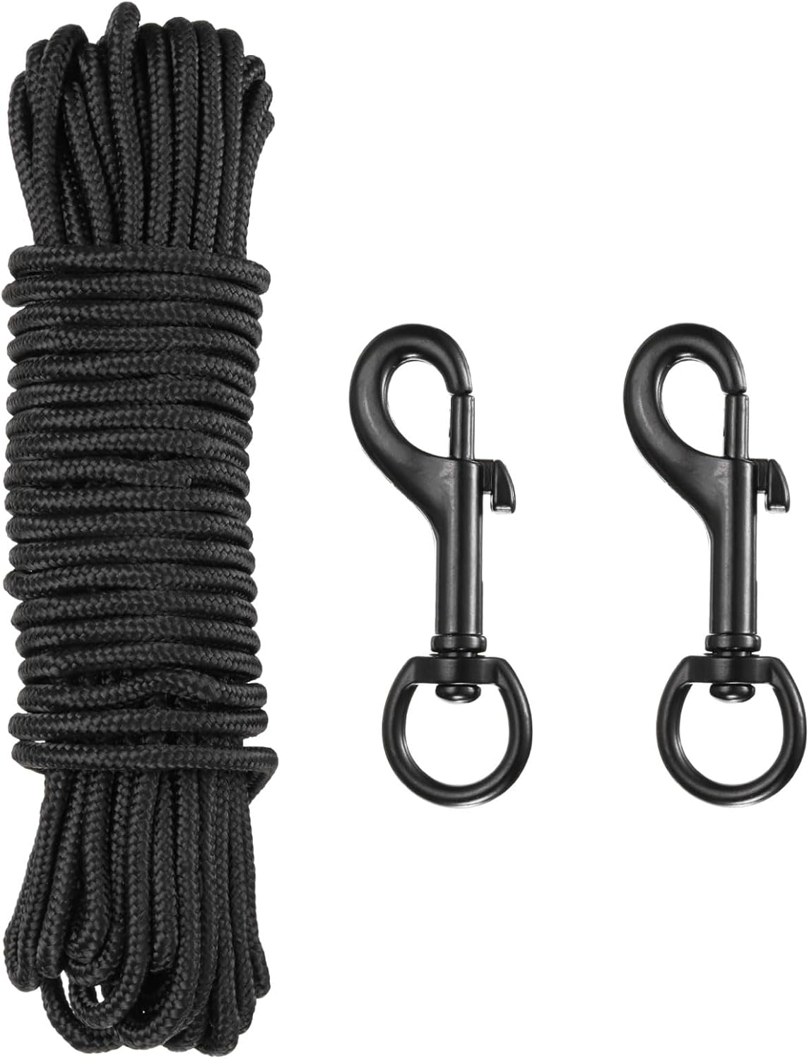 Amazon.com : uxcell 50Ft Flag Pole Rope 1/4" Diameter Nylon Flag Pole ...