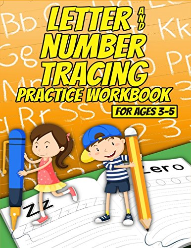 Letter and Number Tracing Practice Workbook for Ages 3-5: Roberts, DL ...