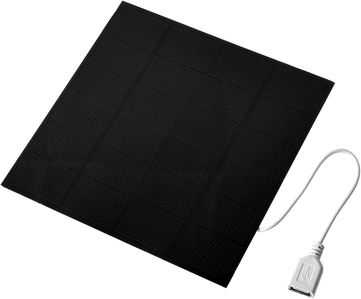 Amazon.com : Fielect USB Mini Solar Panel 6V 4.5W Small Solar Panel ...