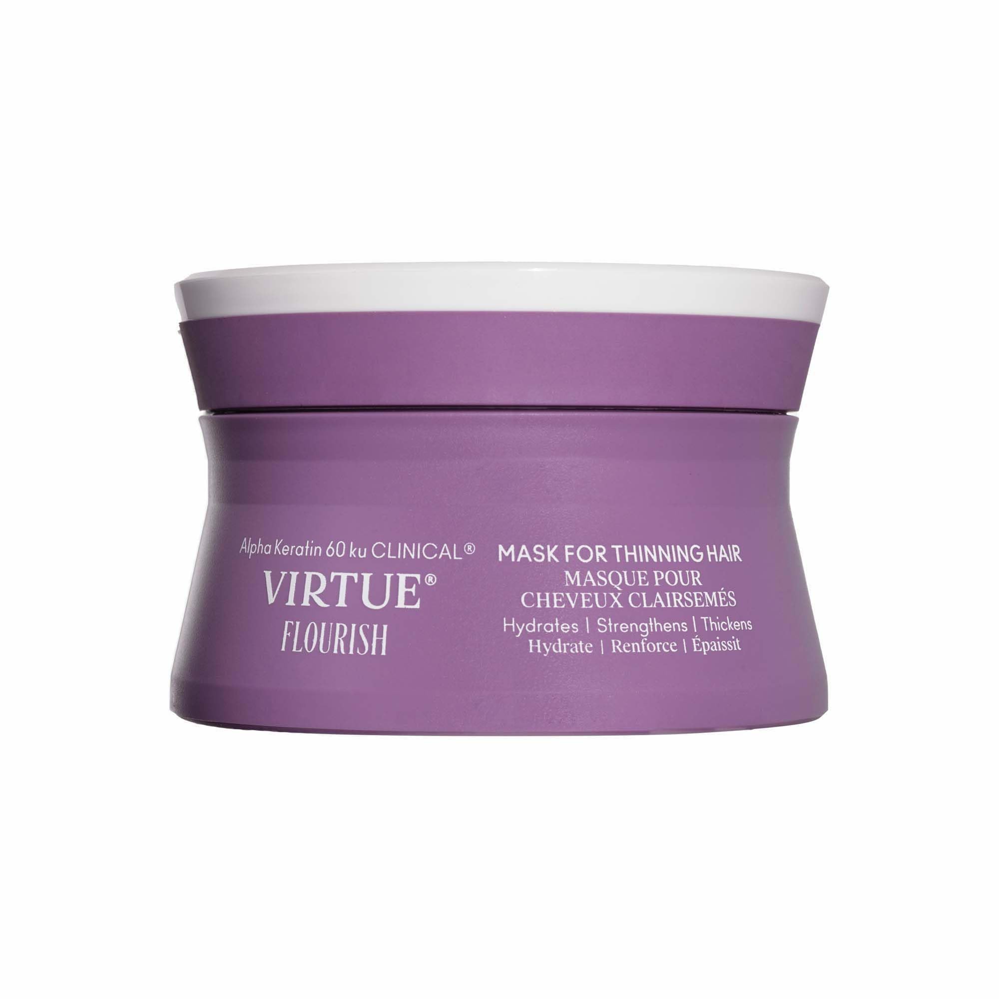 Amazon.com: Virtue Flourish Mask for Thinning Hair | 5 oz : Beauty ...