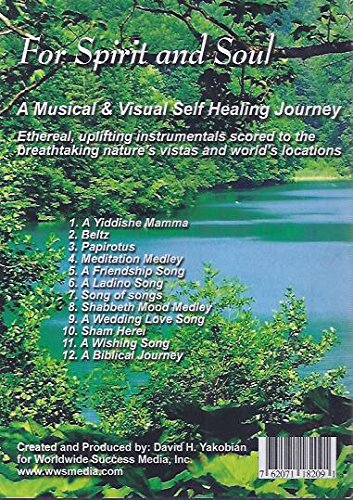 Amazon.com: For Spirit and Soul : David Yakobian ,Arieh Salama ,Yinon ...