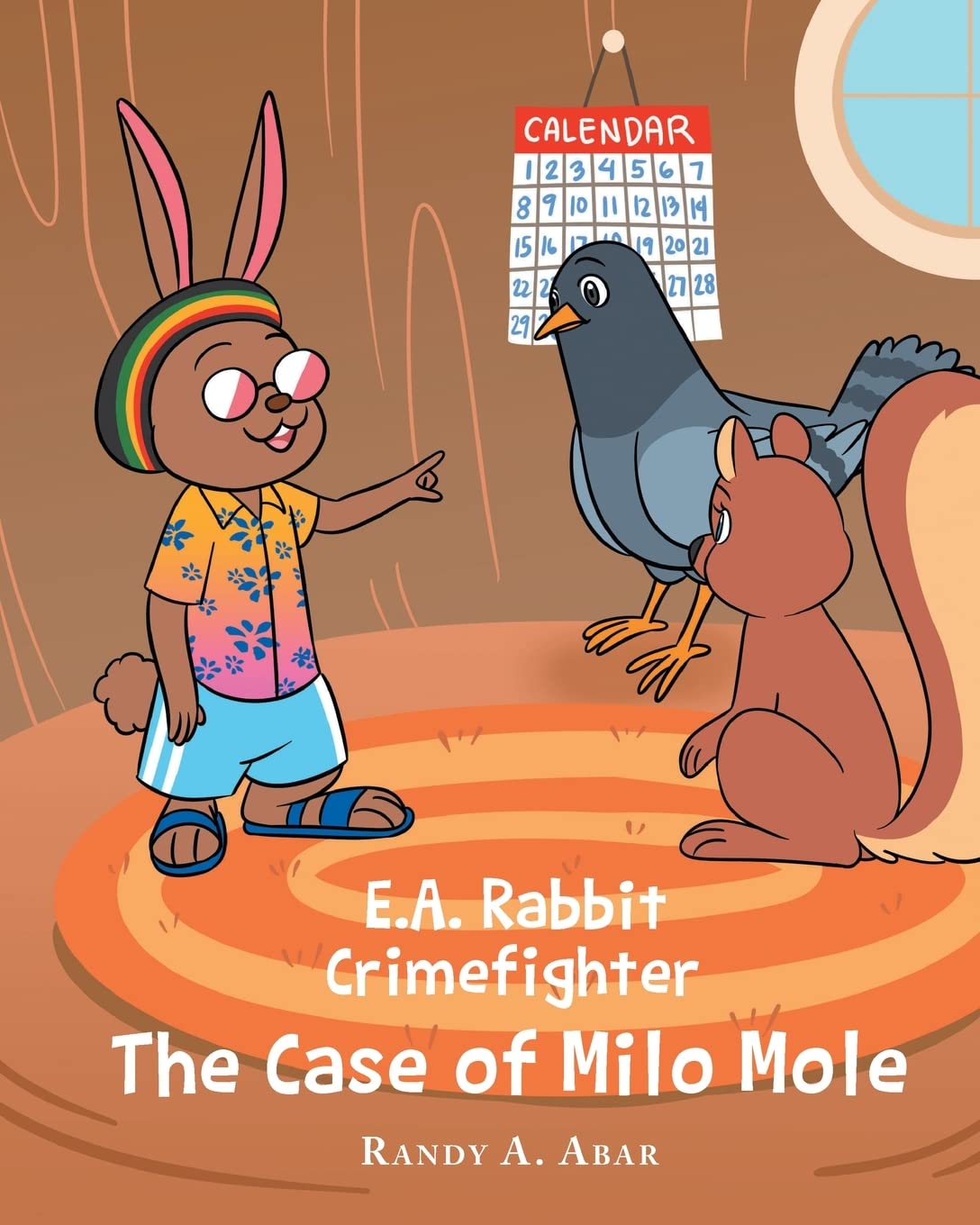 E.A. Rabbit Crimefighter The Case of Milo Mole: Abar, Randy A ...