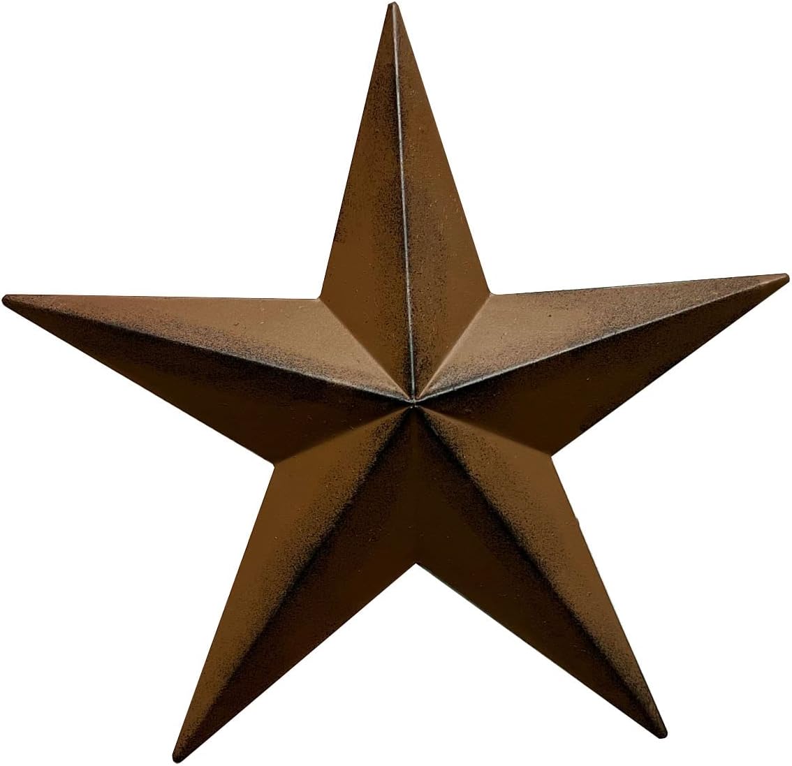 Amazon.com: CWI Gifts Metal Barn Star - 18" Galvanized Hanging Star ...