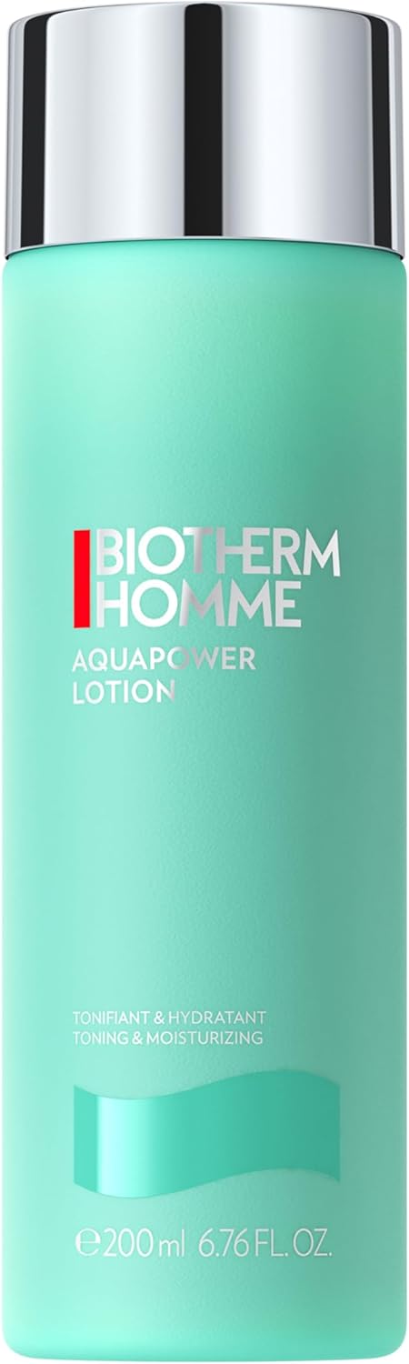 Biotherm Aquapower Toning & Moisturizing Face Lotion for Men, with ...