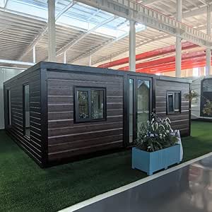 Generic Moderna Casa Modular Plegable de Acero, Prefabricada de Lujo ...