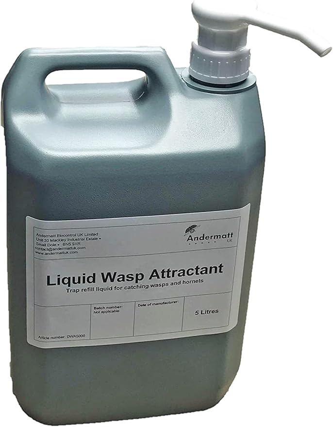 Liquid Wasp Trap Attractant 5L : Amazon.co.uk: Garden