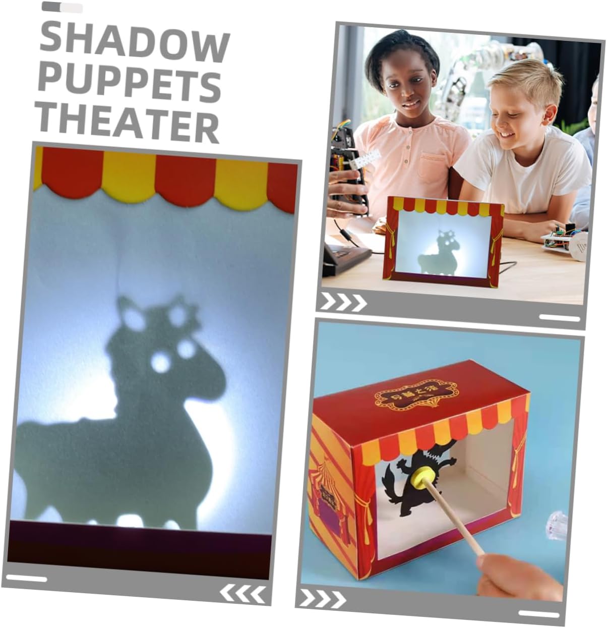 DIY Shadow Puppet Theater Craft Interactive Sri Lanka | Ubuy