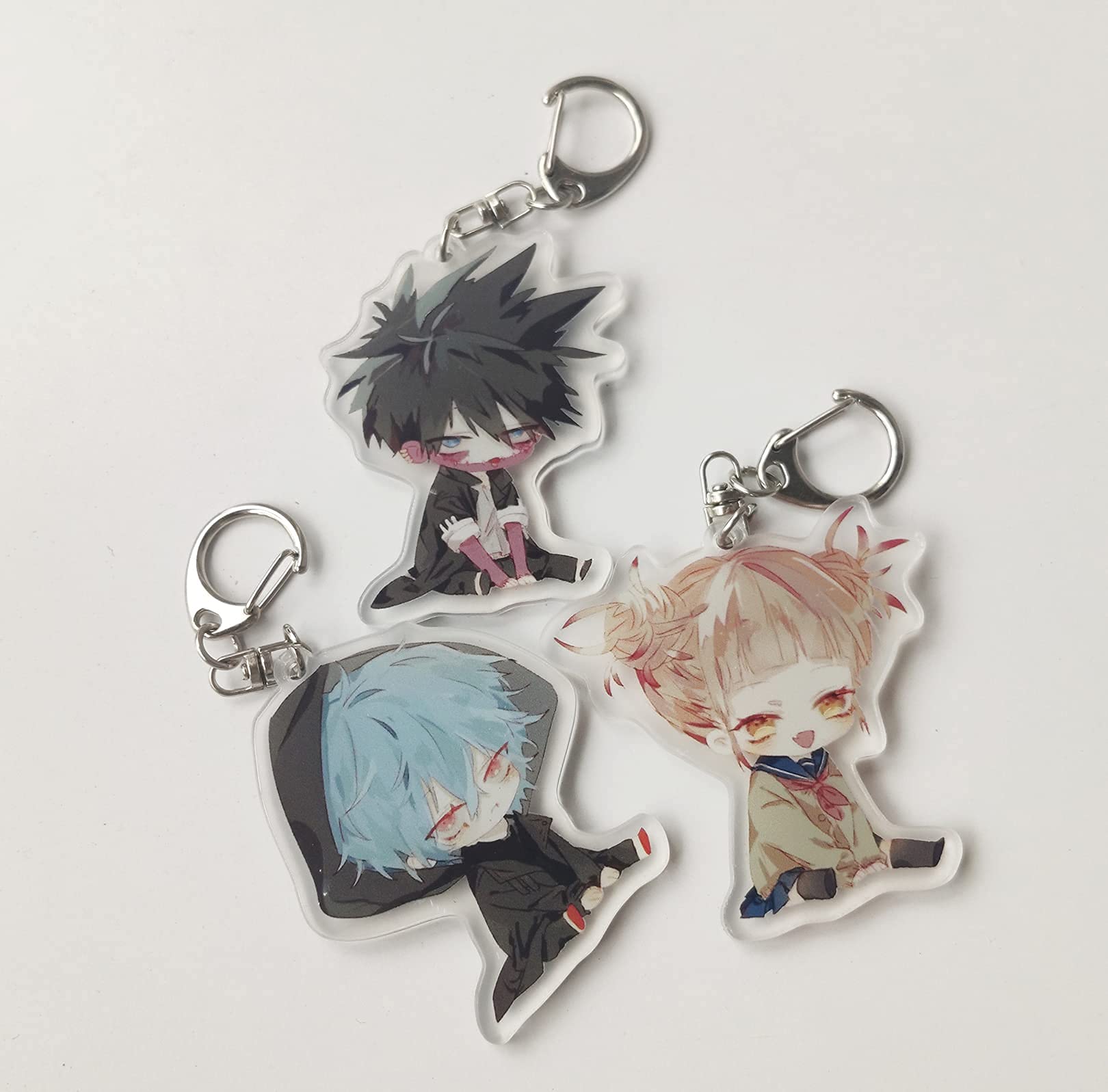 Snapklik.com : Himiko Toga Keychain Anime Shigaraki Tomura Pendant