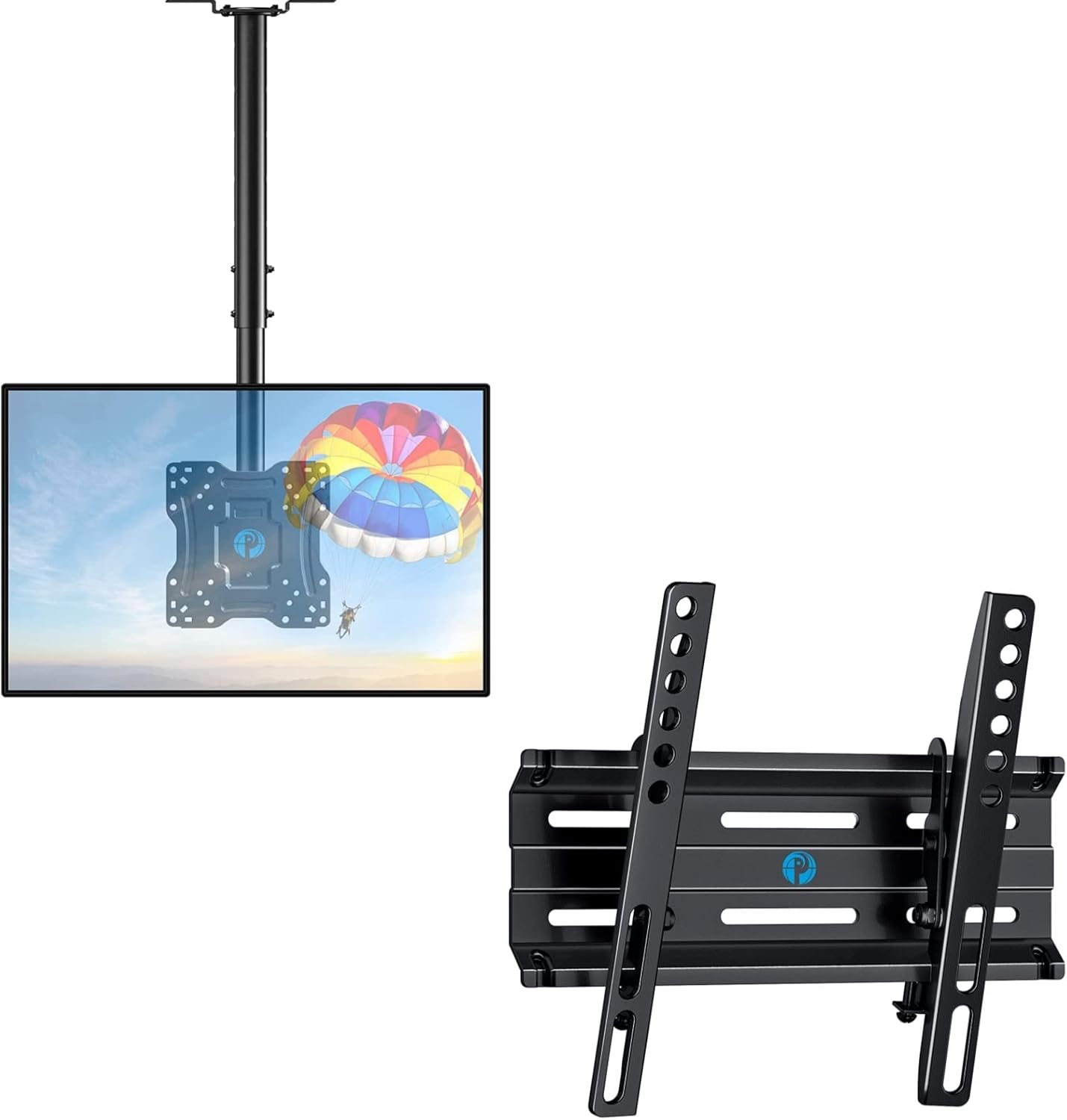 Amazon.com: Pipishell PICM1 Ceiling TV Mount for Most 13-37 inch TVs ...