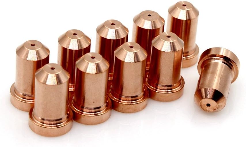 Lot de 10 embouts de torche plasma KP2843-2 pour Lincoln Tomahawk 625 ...