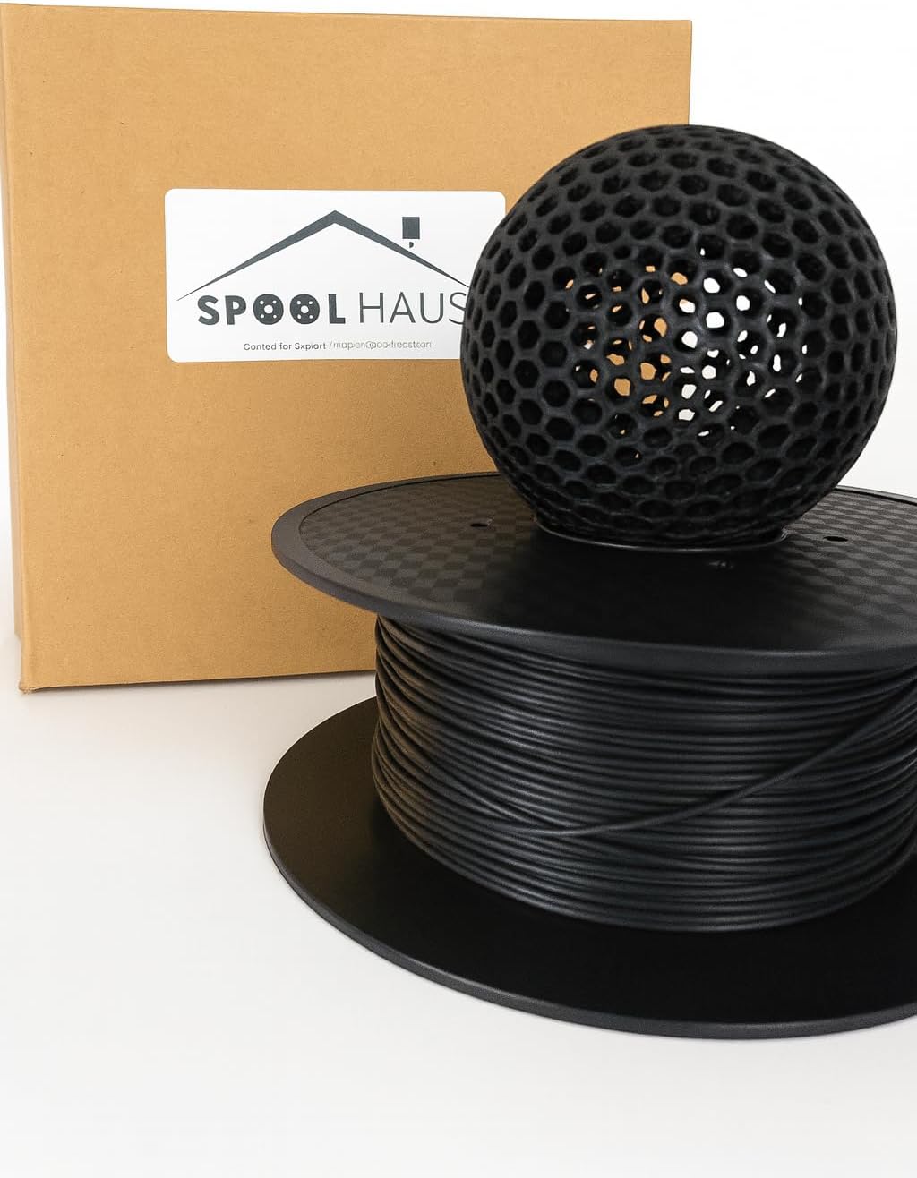 Amazon.com: SpoolHaus PEBA-SB SuperBounce Flexible TPU/TPE 3D Printer ...
