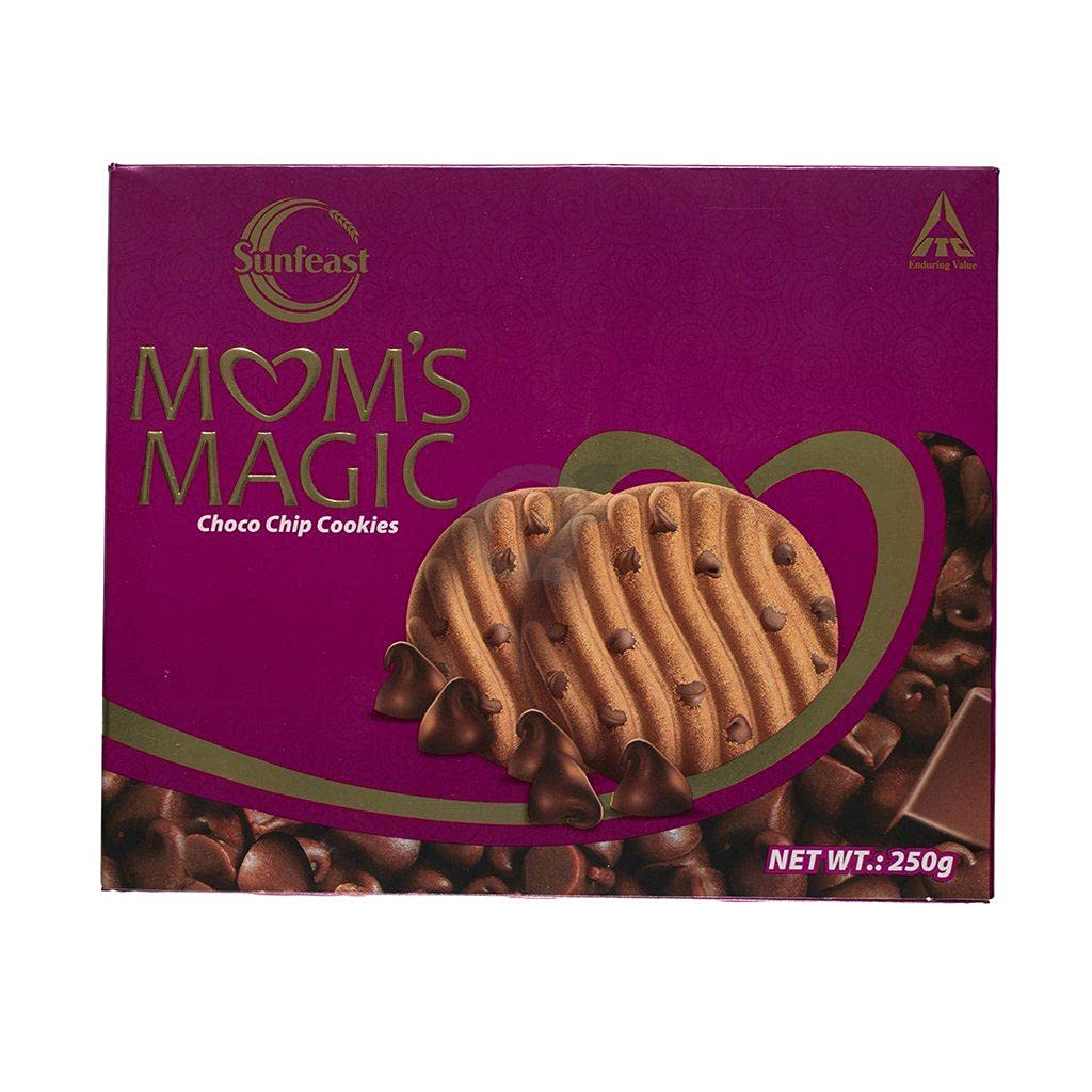 Sunfeast Moms Magic Choco Chip Cookies 250g Pack Of 4 | Desertcart Sri ...