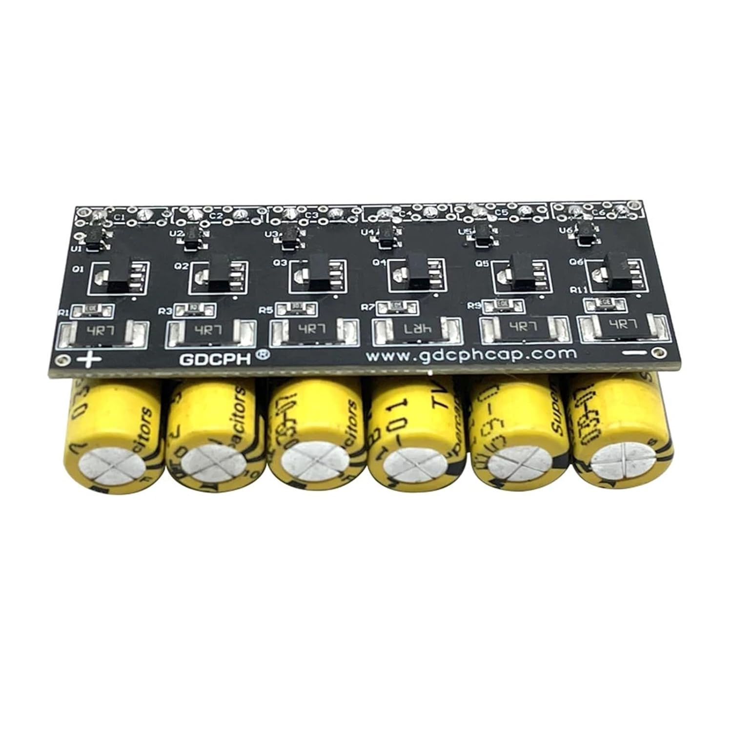 18V1.6F Super Capacitor car Rectifier Module 3.0V10F Super Farad ...