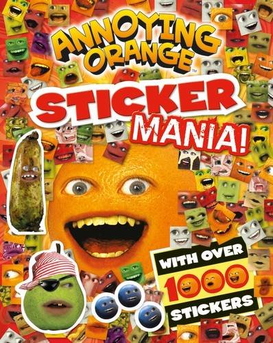 Annoying Orange Sticker Mania | Amazon.com.br