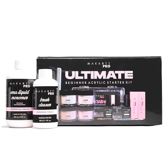 Amazon.com: MakarttPro Ultimate Acrylic Starter Kit for Beginners ...