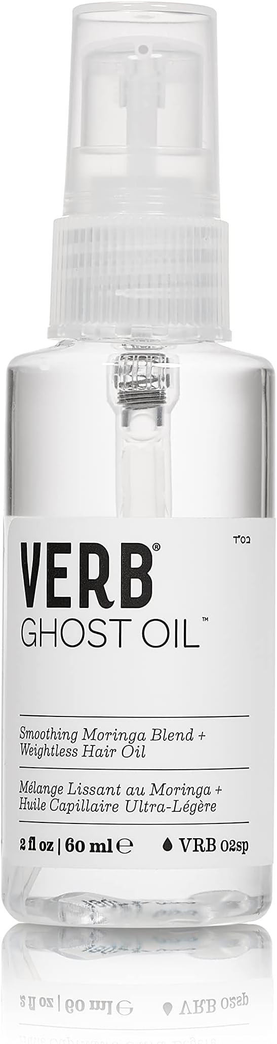 Verb Ghost Oil Vegan Weightless Hair Oil Lightweight Hair Oil ...