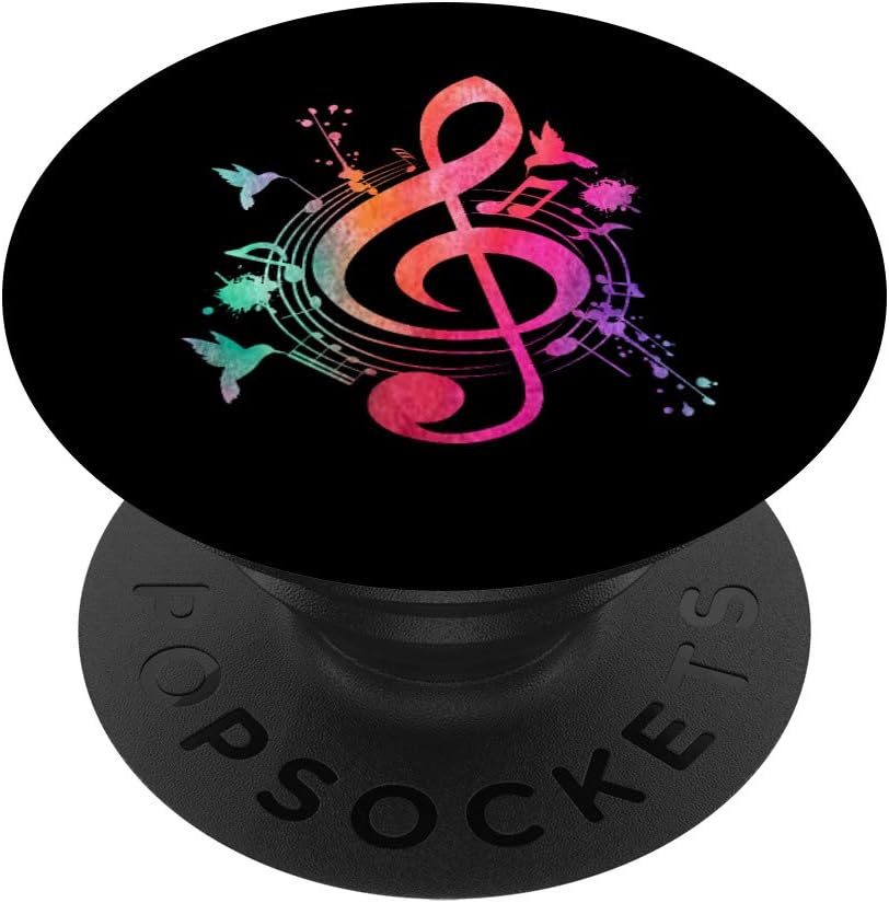 Amazon.com: Musician Animal Birds Musical Instrument Music PopSockets ...