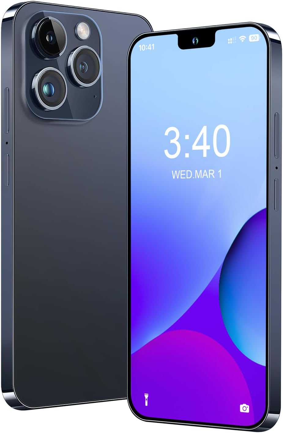 Amazon.com: C20 Pro Cell Phone Unlocked, Android 13 Mobile Smartphone ...