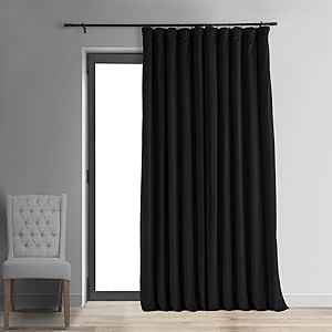 HPD Half Price Drapes Signature Velvet Thermal Blackout Curtains for ...