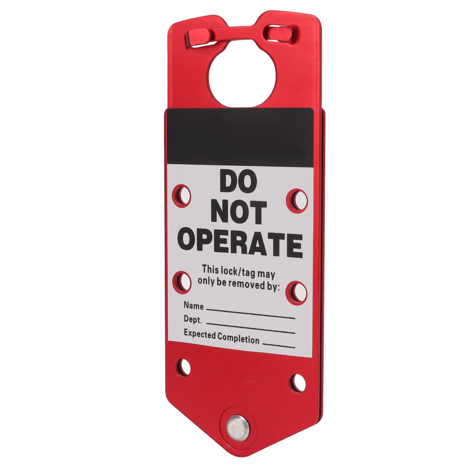 Fotabpyti Safety Lockout Hasps Lockout Tagout Hasp 360 Rotation High ...