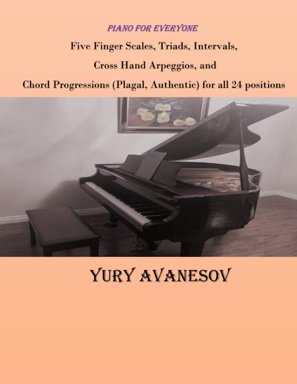 Buy Five Finger Scales, Triads, Intervals, Cross Hand Arpeggios ...