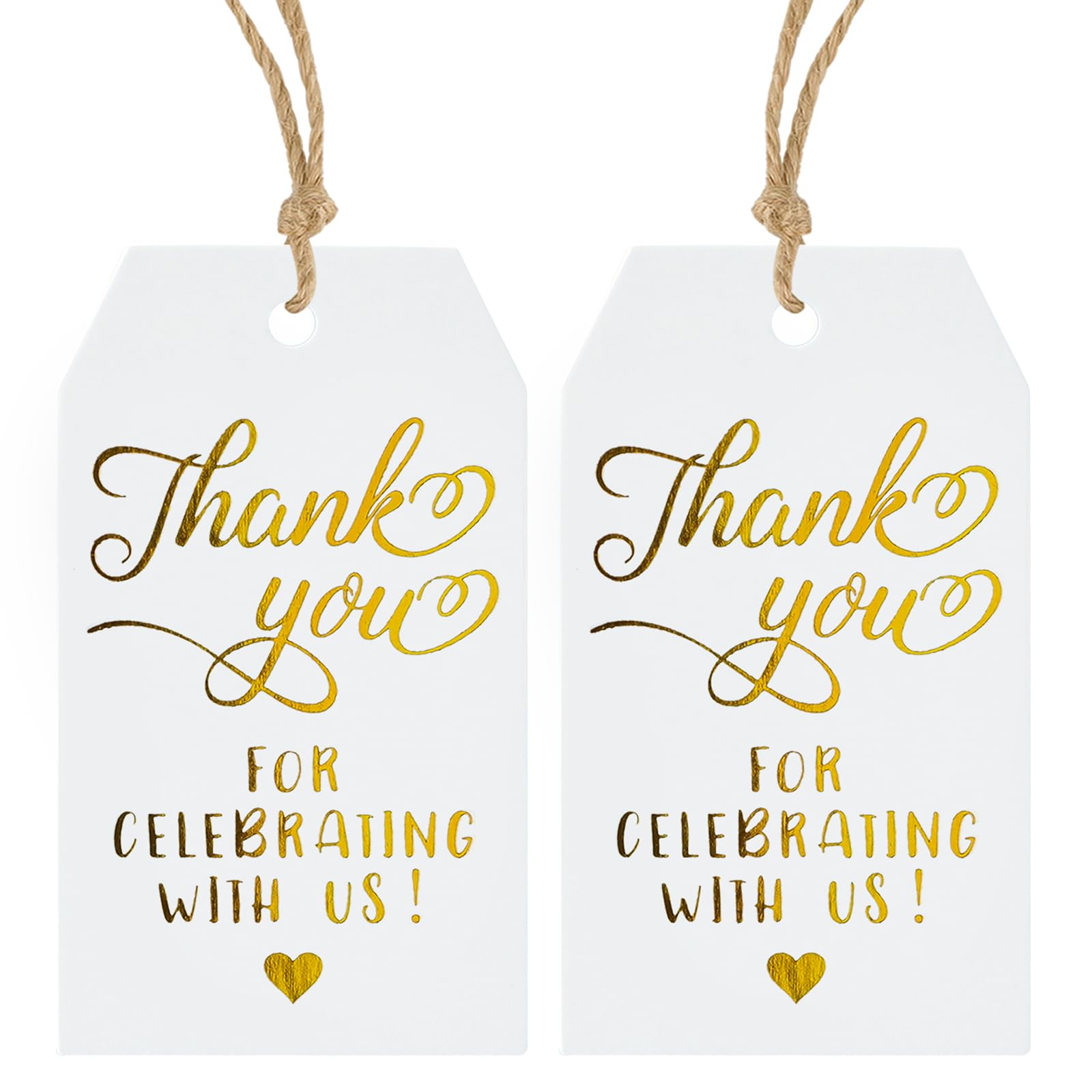 Gold Thank You Tags Printable Thank You Gift Tags Printable, Thank You